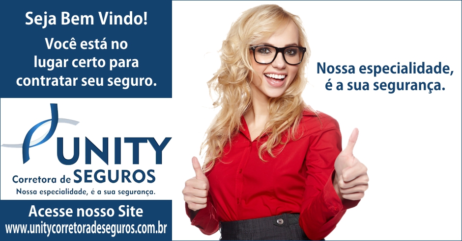 Unity Corretora de Seguros - SJC